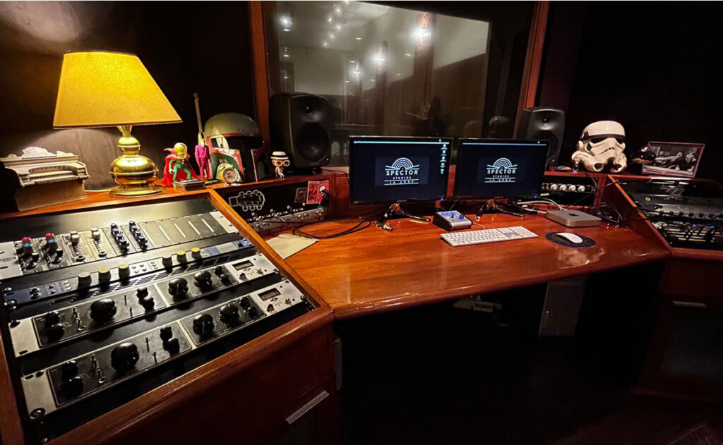 Producción de alta calidad - Spector Studios - 1