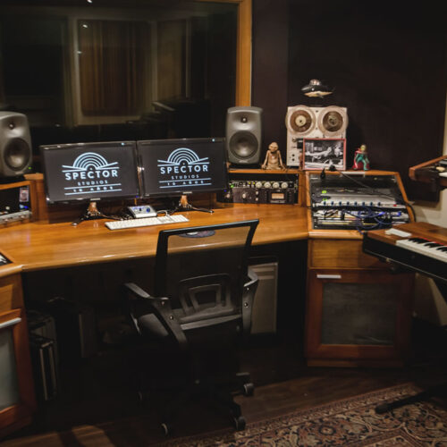 Producción de alta calidad - Spector Studios - 1