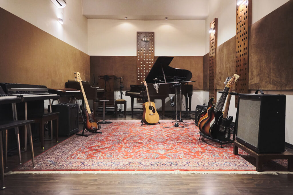 Producción de alta calidad - Spector Studios - 1